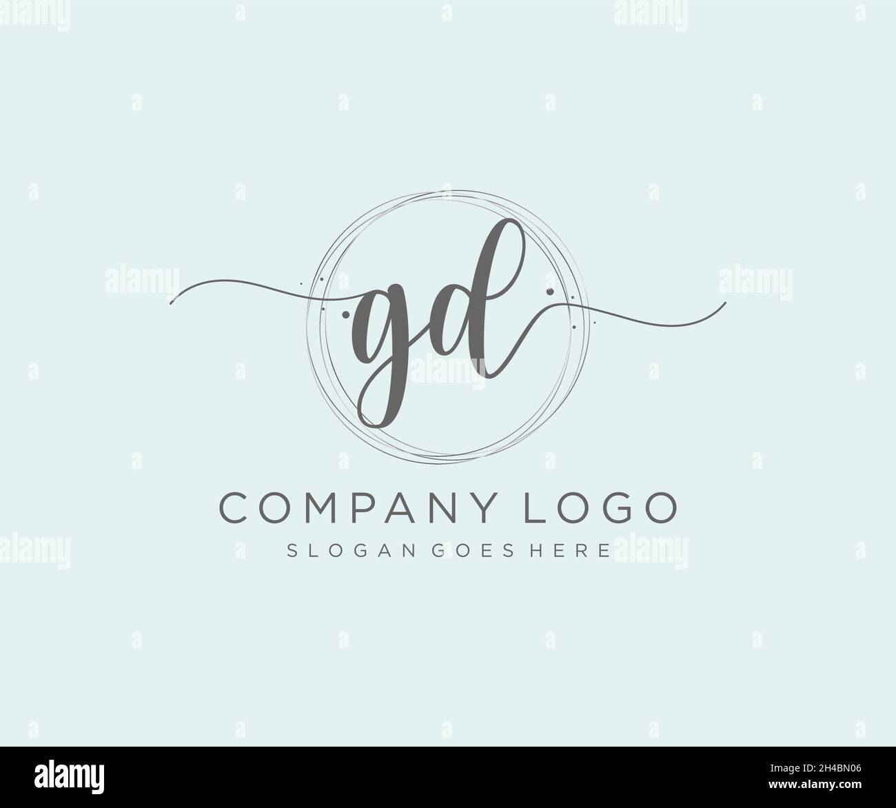 Gd logos hi-res stock photography and images - Alamy