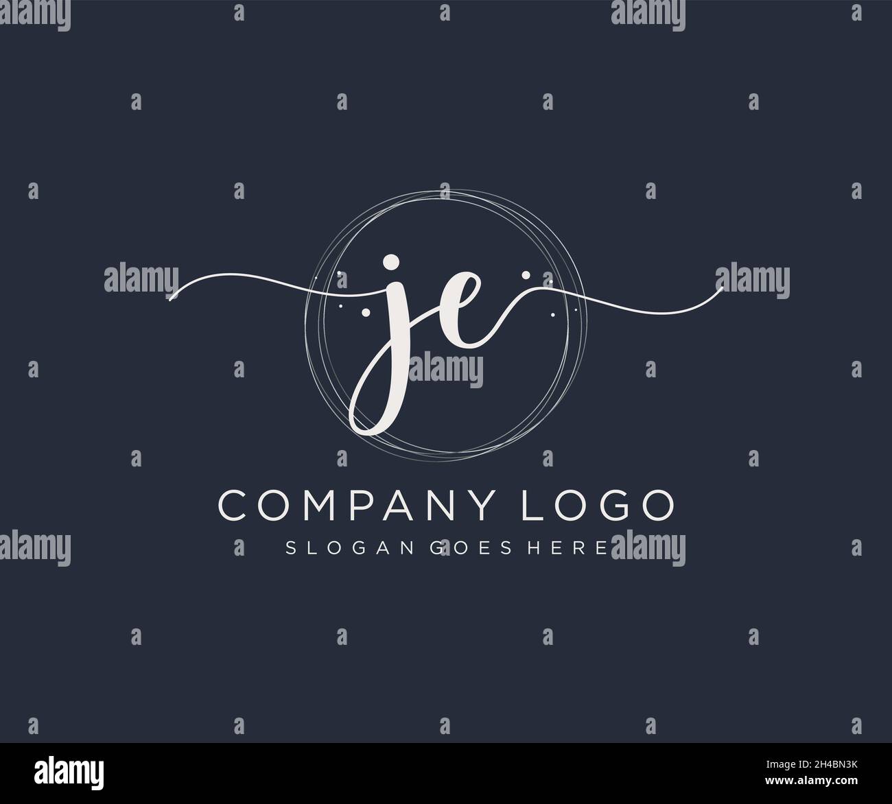 Je logos hi-res stock photography and images - Alamy