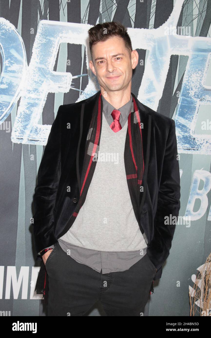 New York, NY, USA. 1st Nov, 2021. Ian Unterman at the world premiere of ...