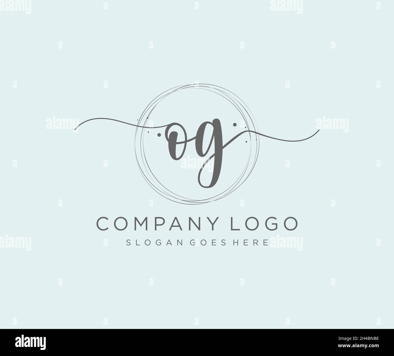Letter og logo hi-res stock photography and images - Alamy