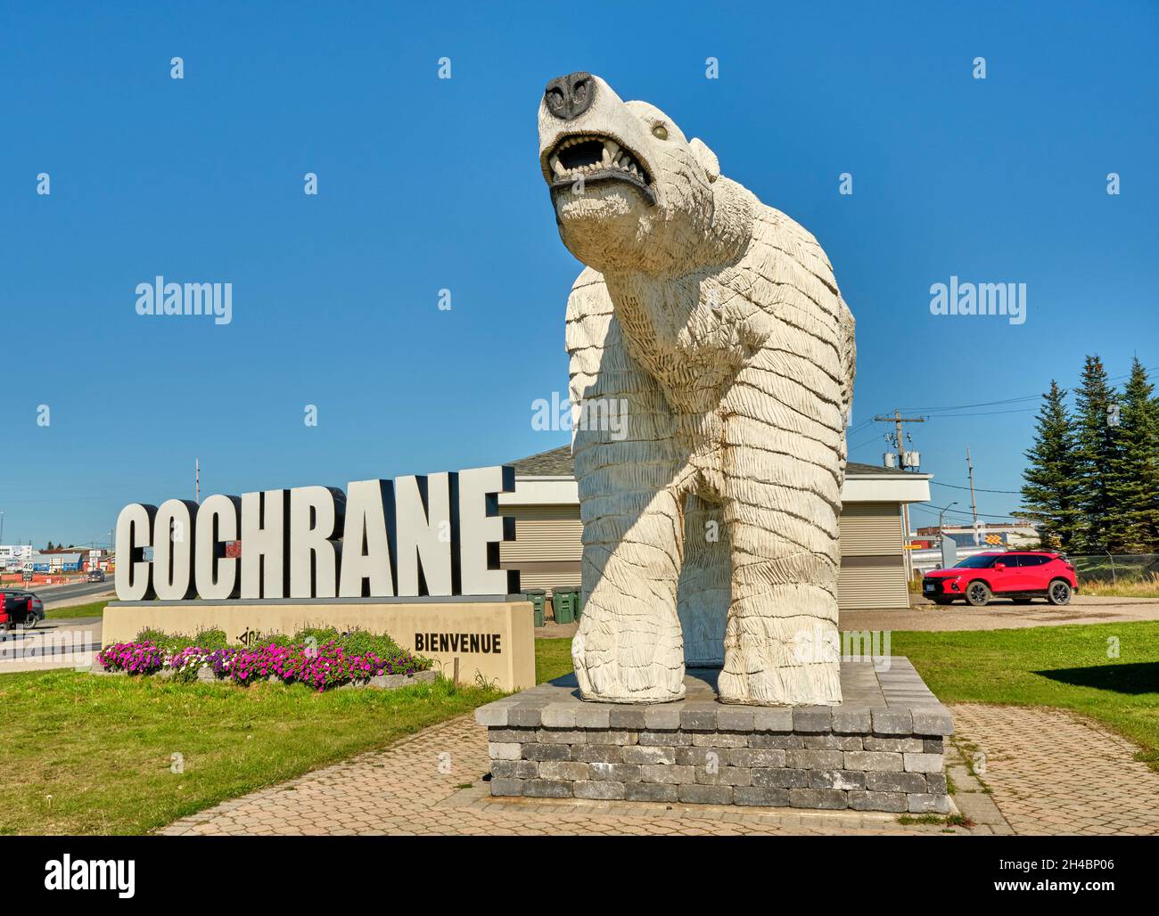 Cochrane is a town in Northeastern Ontario Canada and home to the polar ...