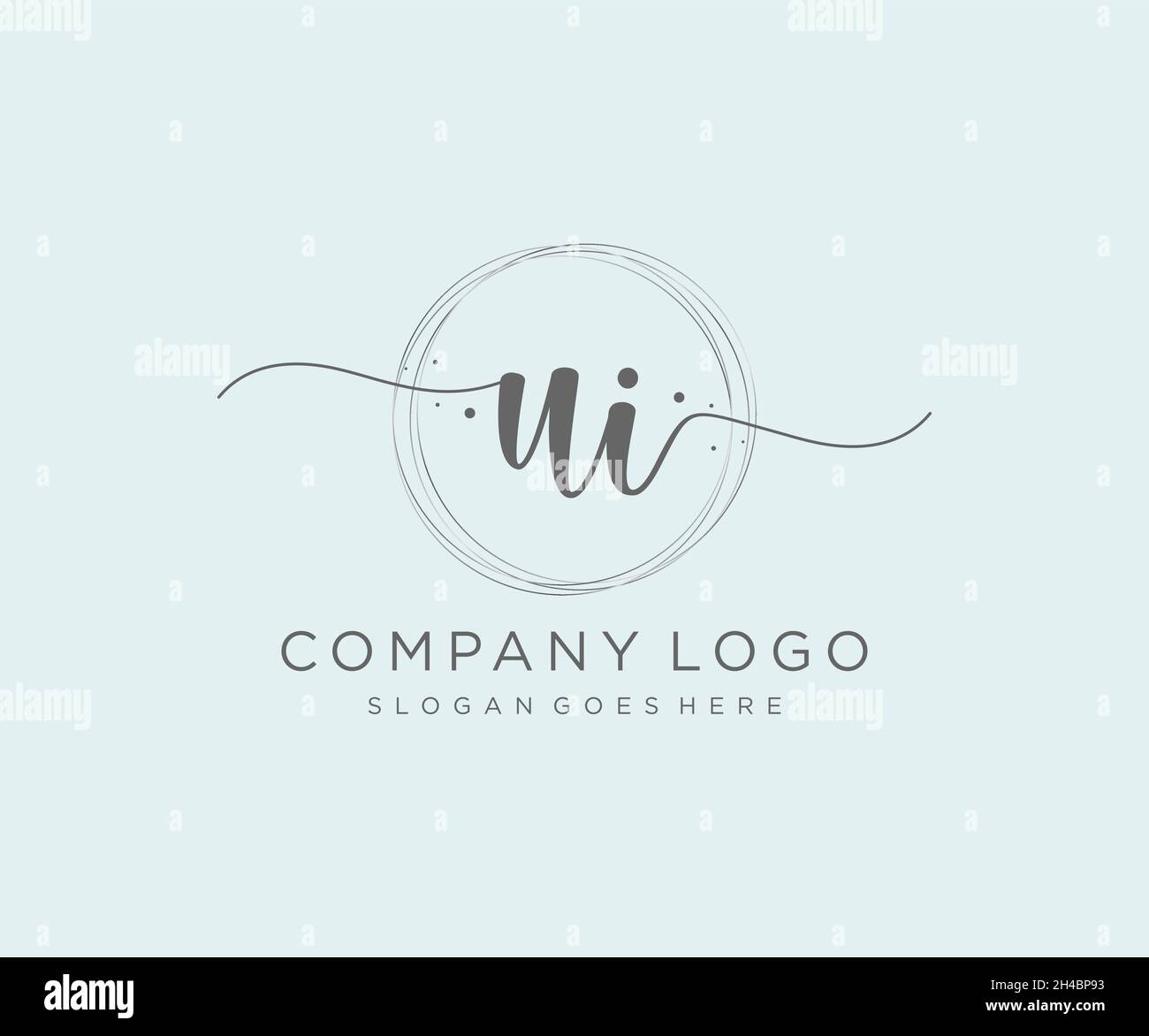Ui logos Stock Vector Images - Alamy
