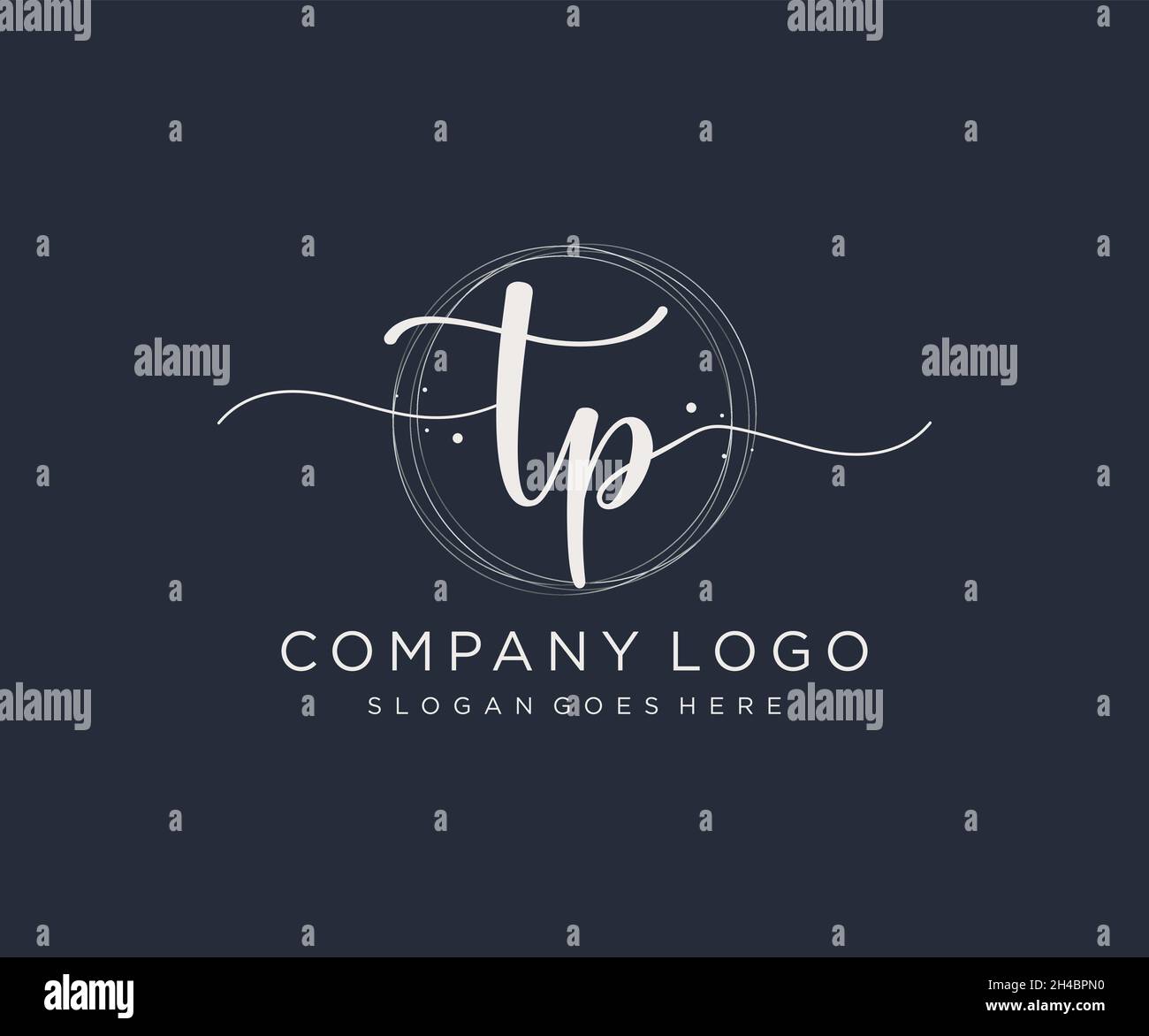 Letter tp logo hi-res stock photography and images - Alamy