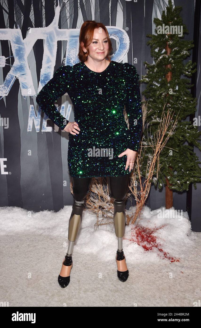 New York, NY, USA. 1st Nov, 2021. Katy Sullivan at the world premiere ...