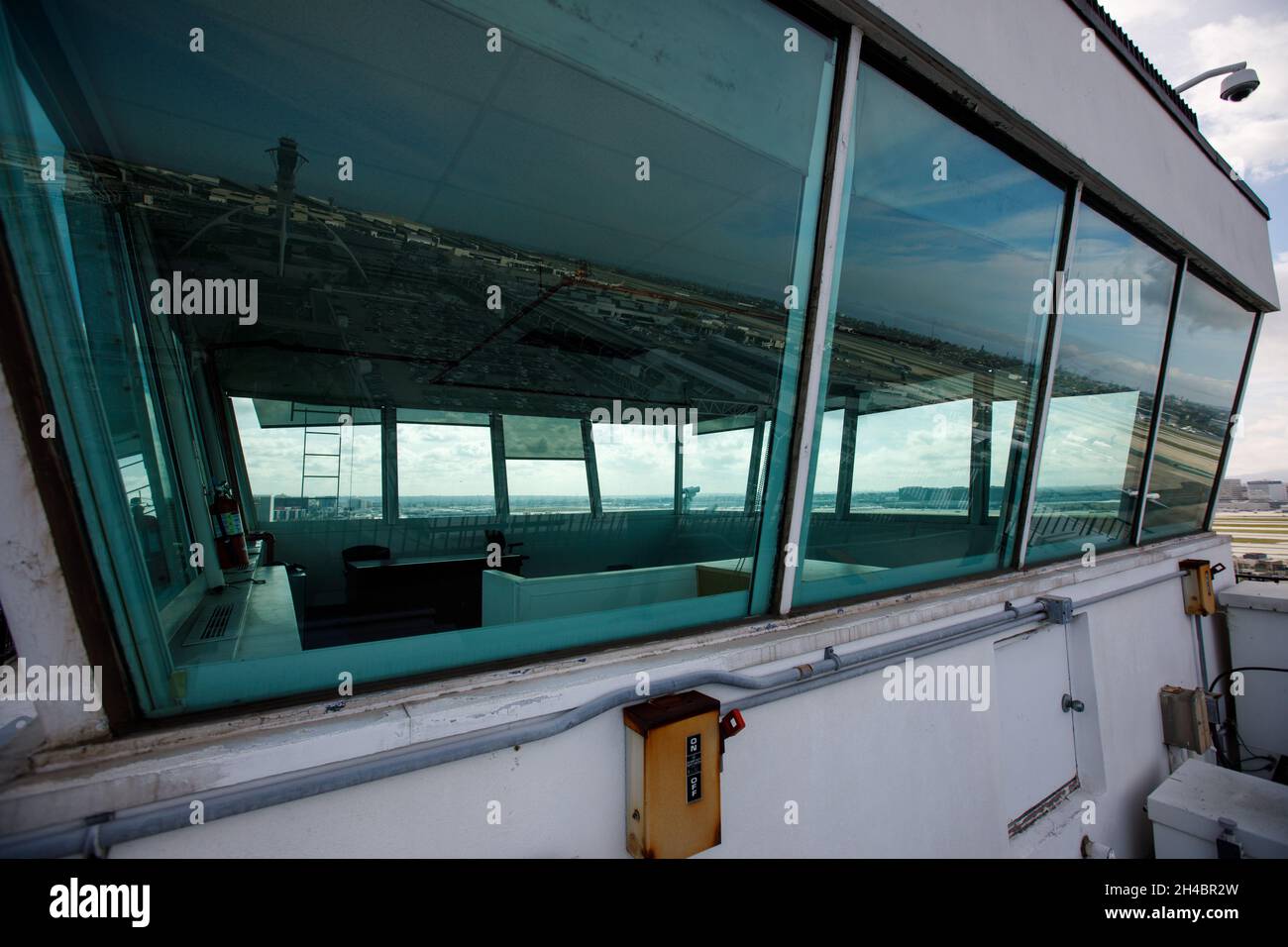Lax air traffic control tower hi-res stock photography and images - Alamy