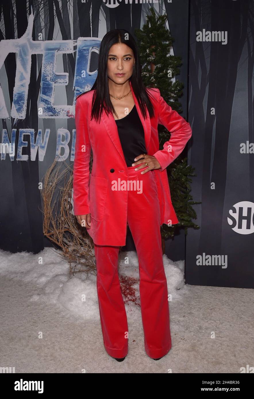 New York Ny Usa 1st Nov 2021 Julia Jones At The World Premiere Of