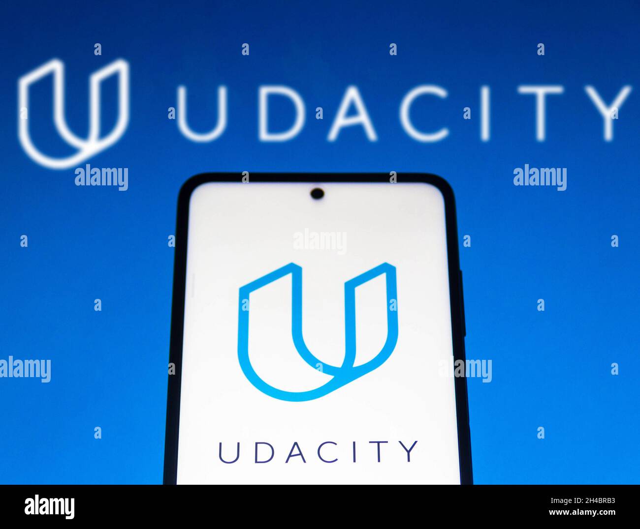 Udacity logo hi-res stock photography and images - Alamy