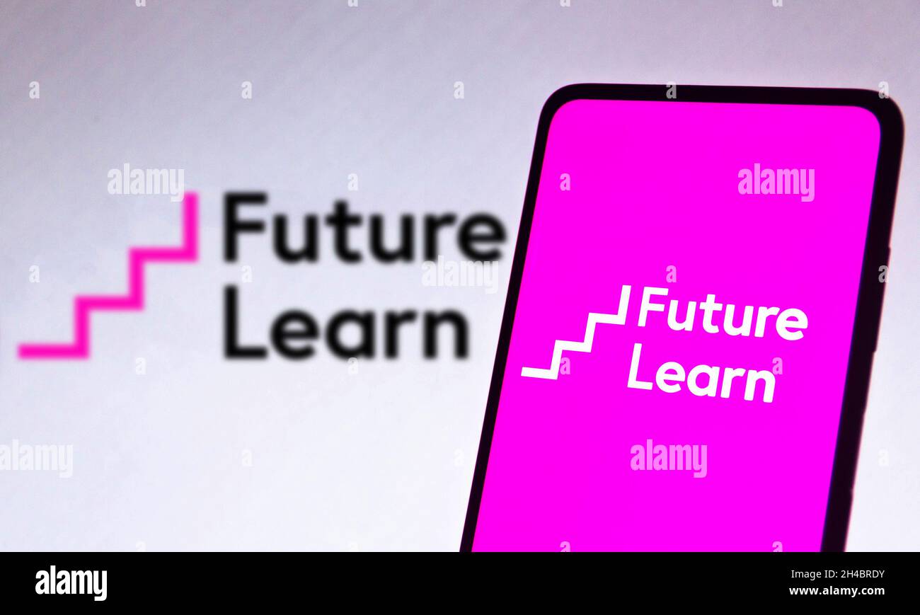 Futurelearn logo hi-res stock photography and images - Alamy