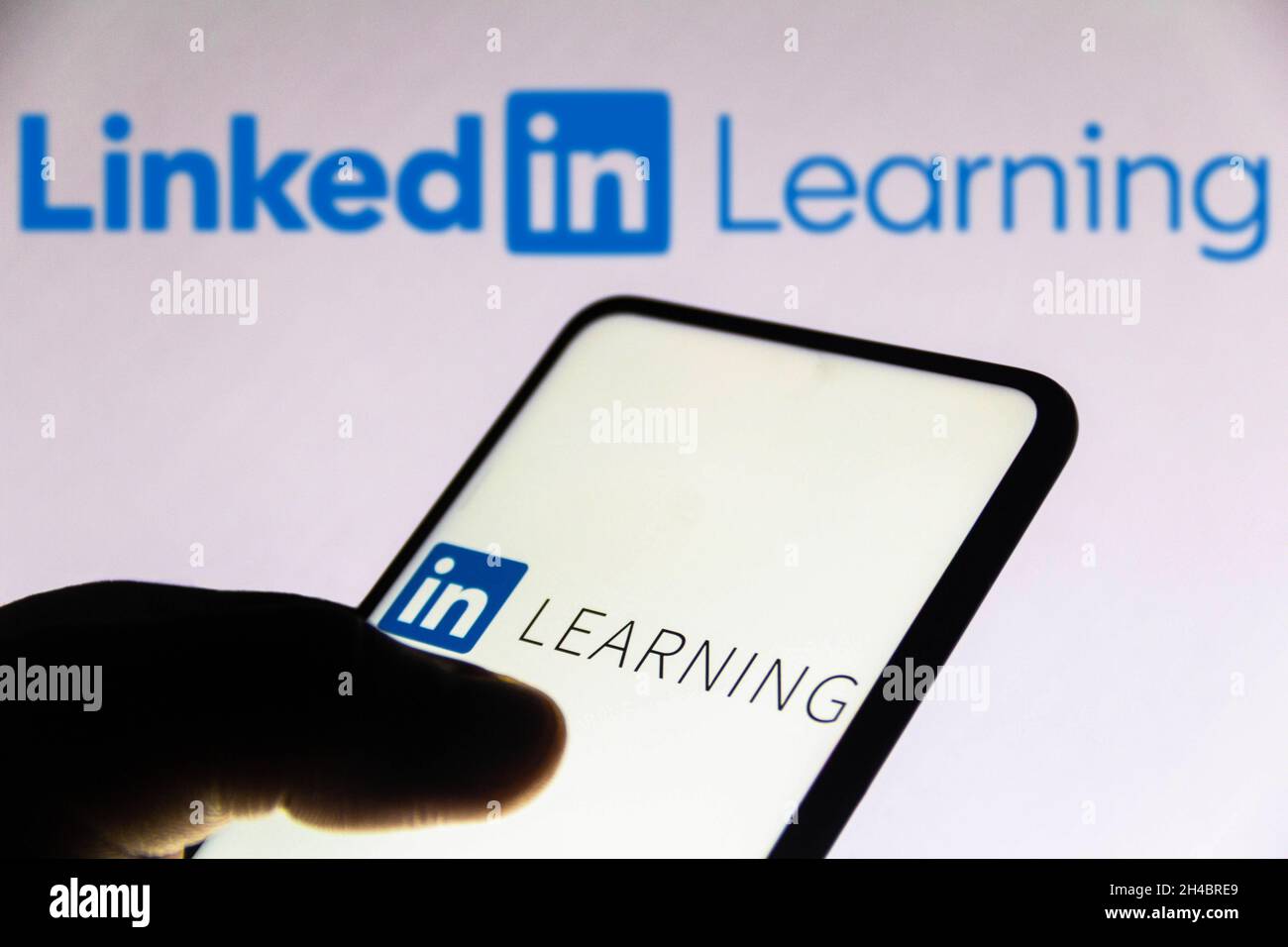 Linkedin background photo hi-res stock photography and images - Alamy