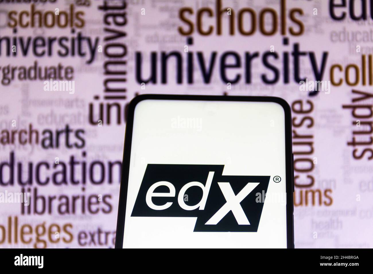 Edx logos hi-res stock photography and images - Alamy