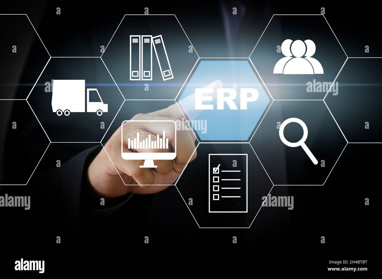 Enterprise Resource Planning (ERP) Planning to manage the organization to be able to use ...