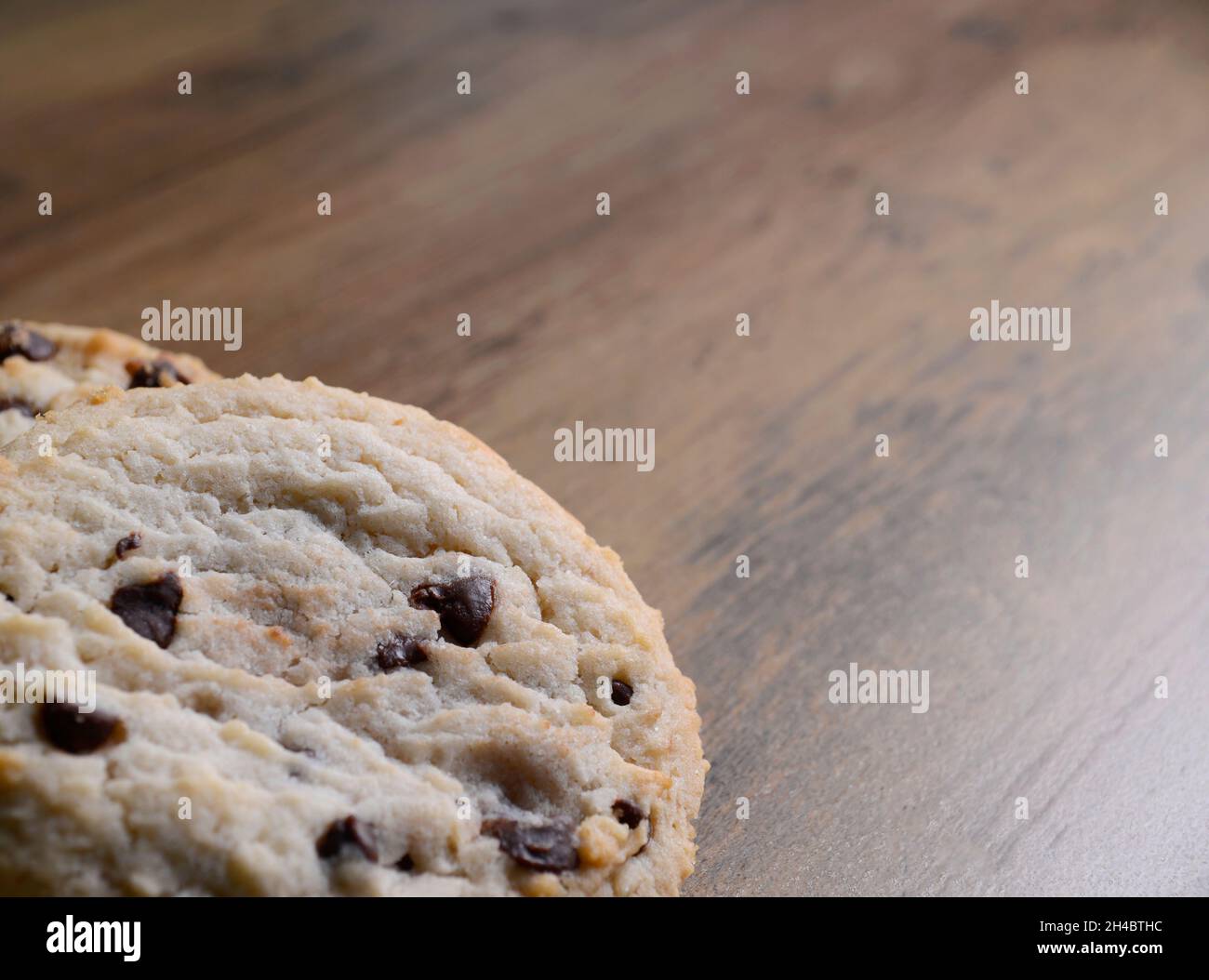 Fresh homemade chocolate chip cookies Stock Photo - Alamy
