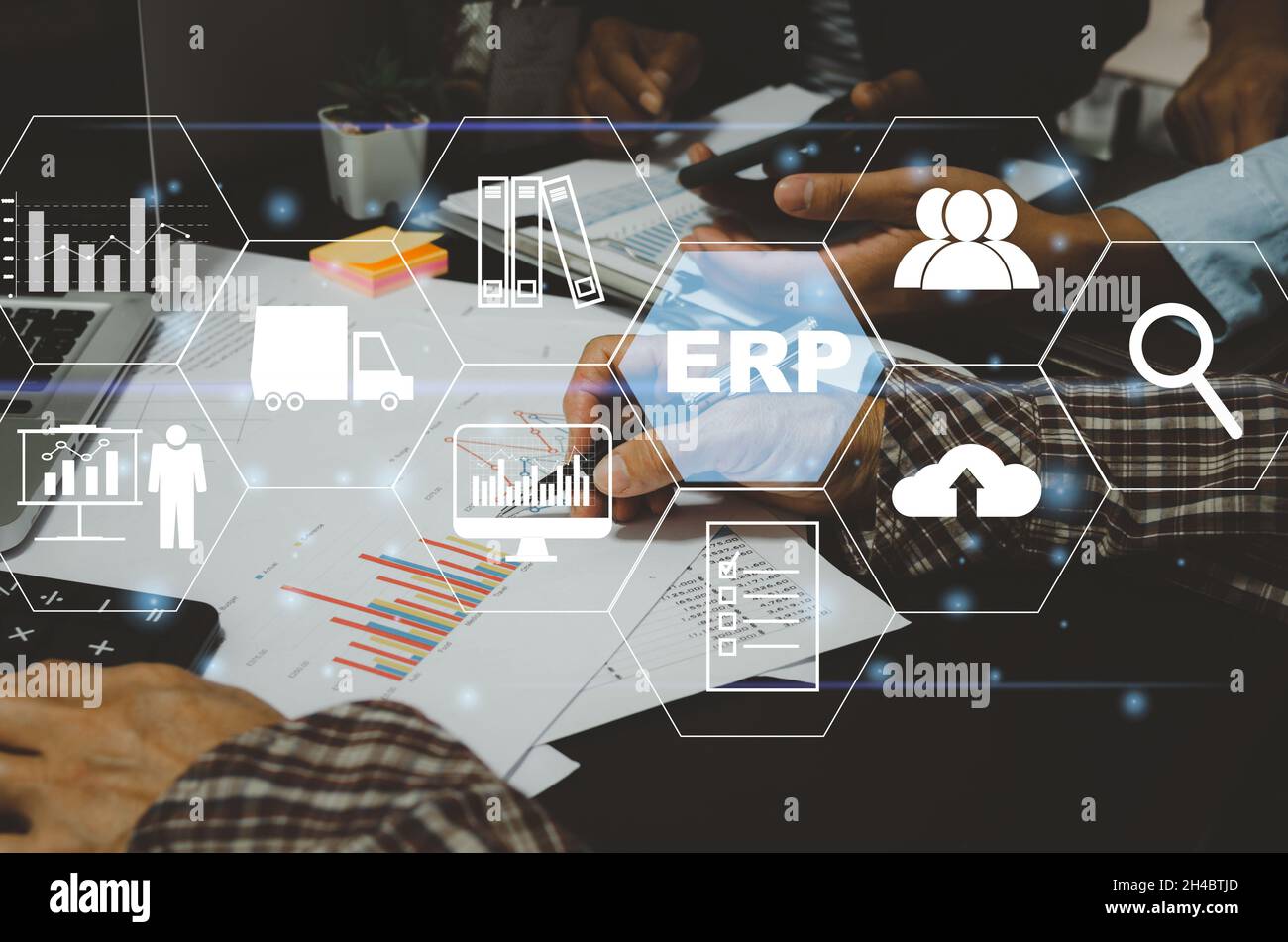 Enterprise Resource Planning (ERP) Software system for business ...