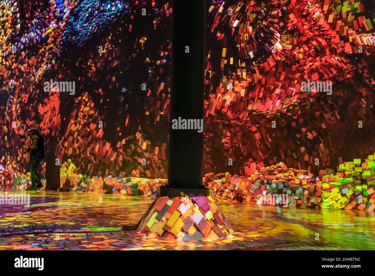 ARTECHOUSE NYC introduced a groundbreaking immersive exhibition in ...