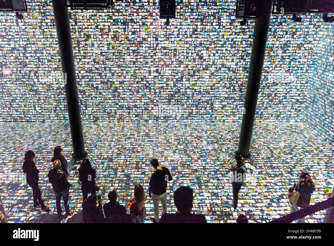 ARTECHOUSE NYC introduced a groundbreaking immersive exhibition in ...