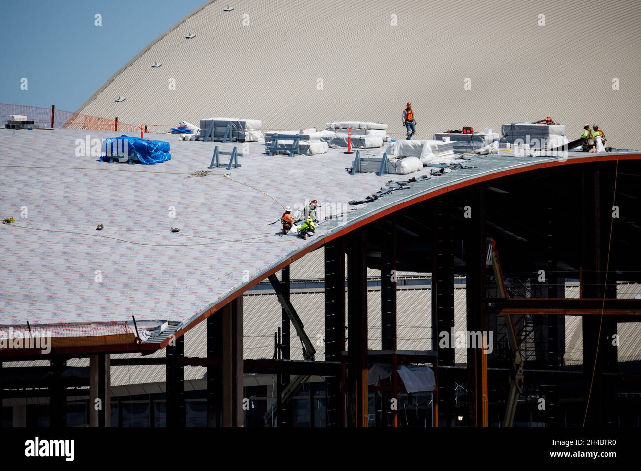 The midfield terminal hi-res stock photography and images - Alamy