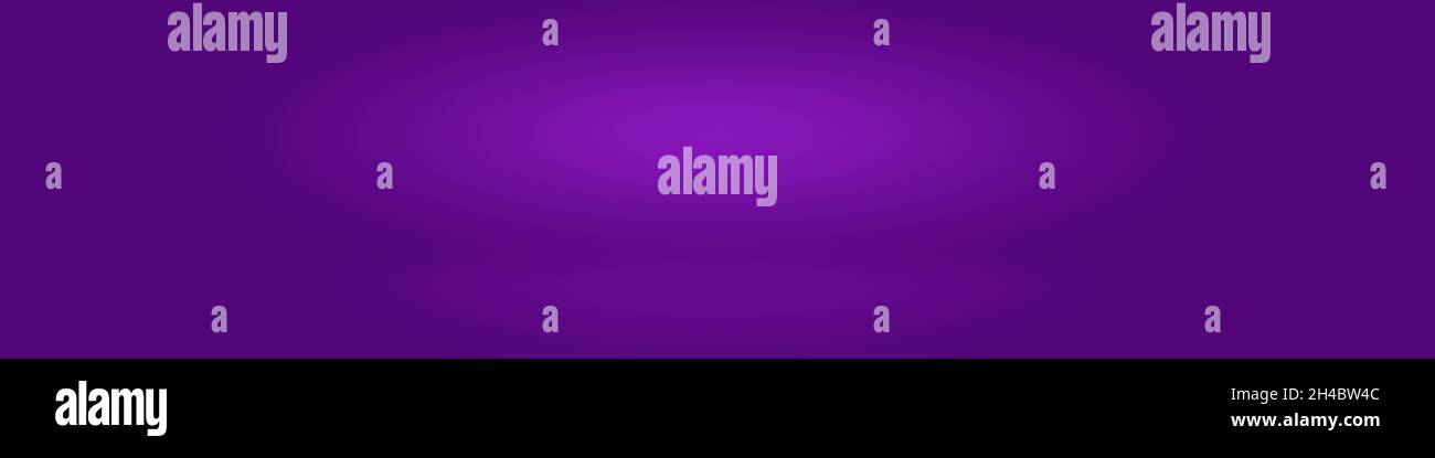Studio Background Concept - Dark Gradient purple studio room background ...