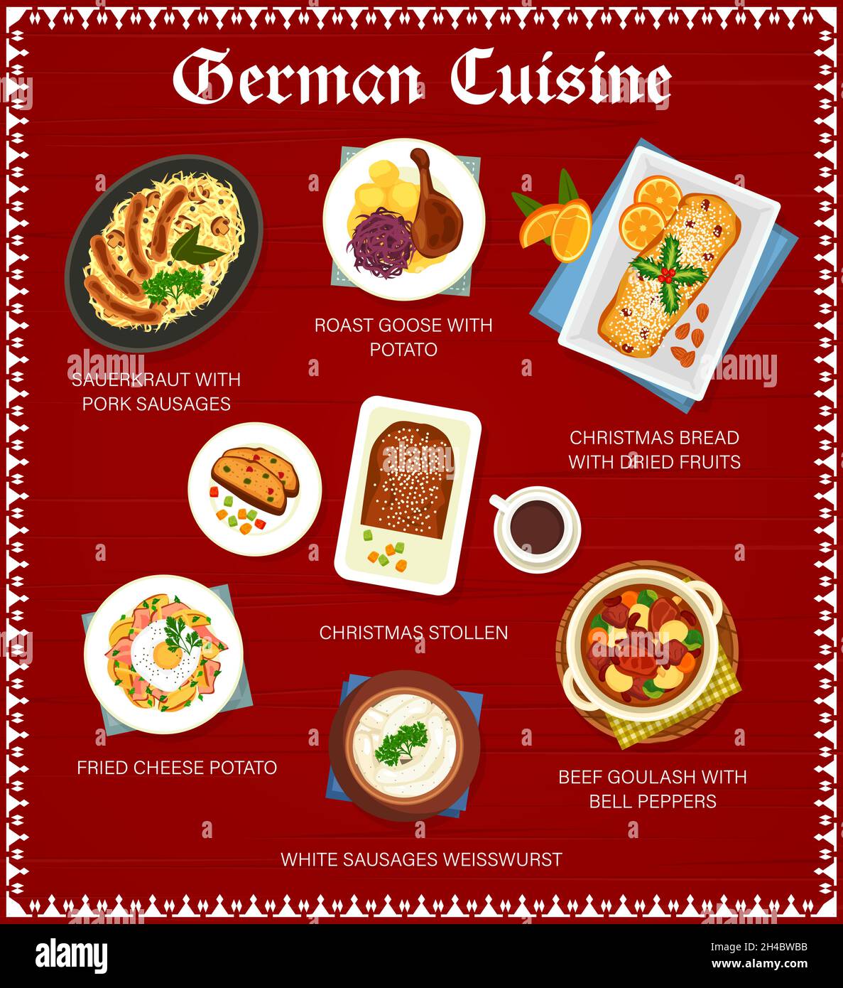 Stolen fruits Stock Vector Images - Alamy