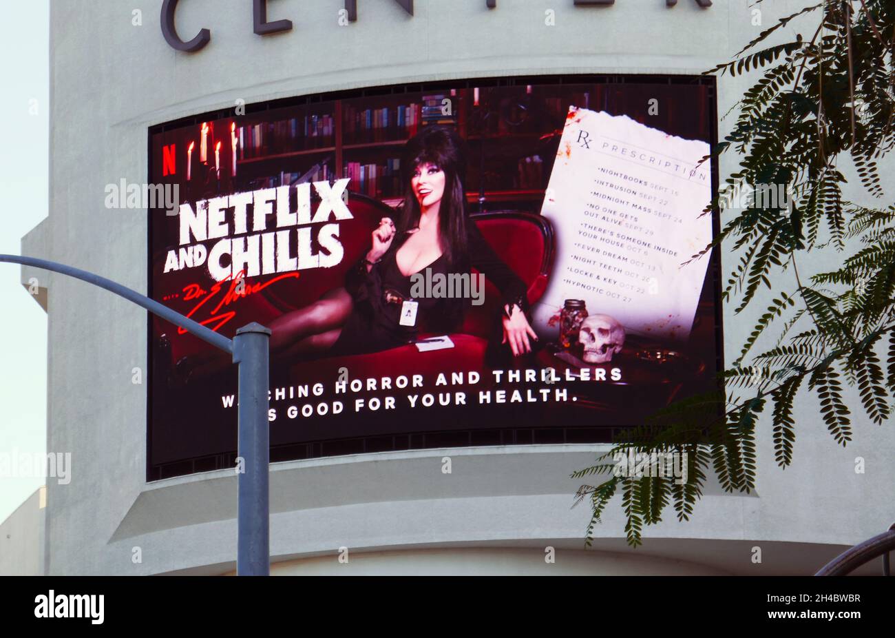 Los Angeles, California, USA 29th October 2021 A general view of ...