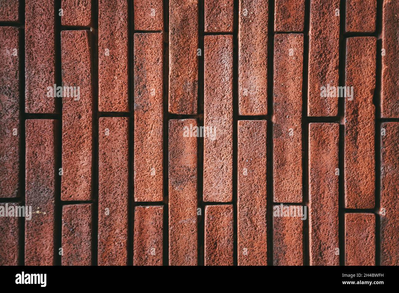 Brick wall structure of an old house Stock Photo - Alamy