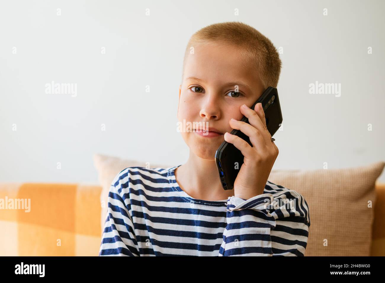 Teen Talking On Phone