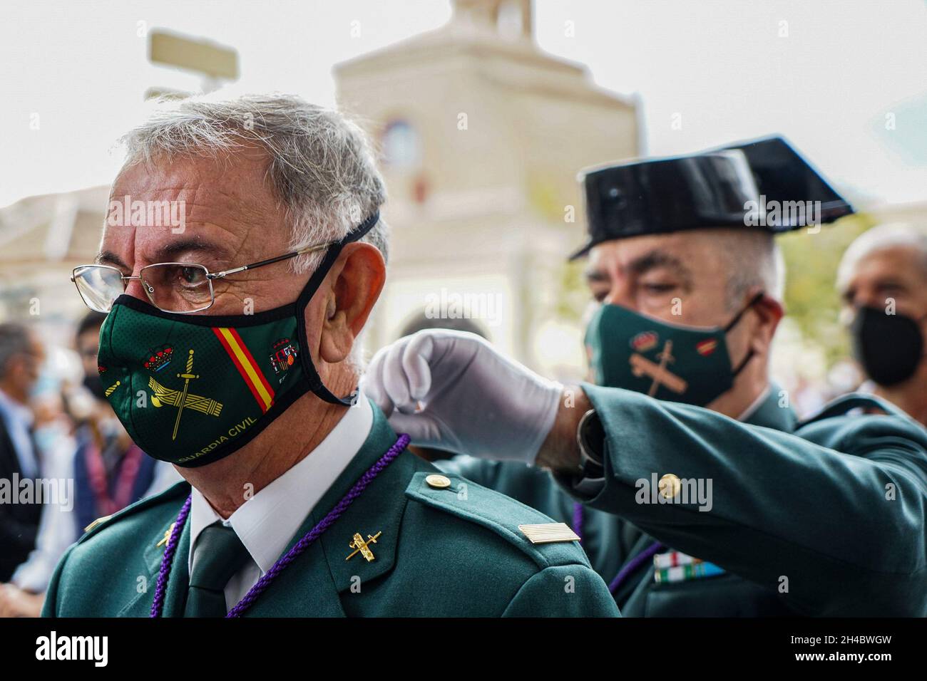 Guardia civil agents hi-res stock photography and images - Alamy