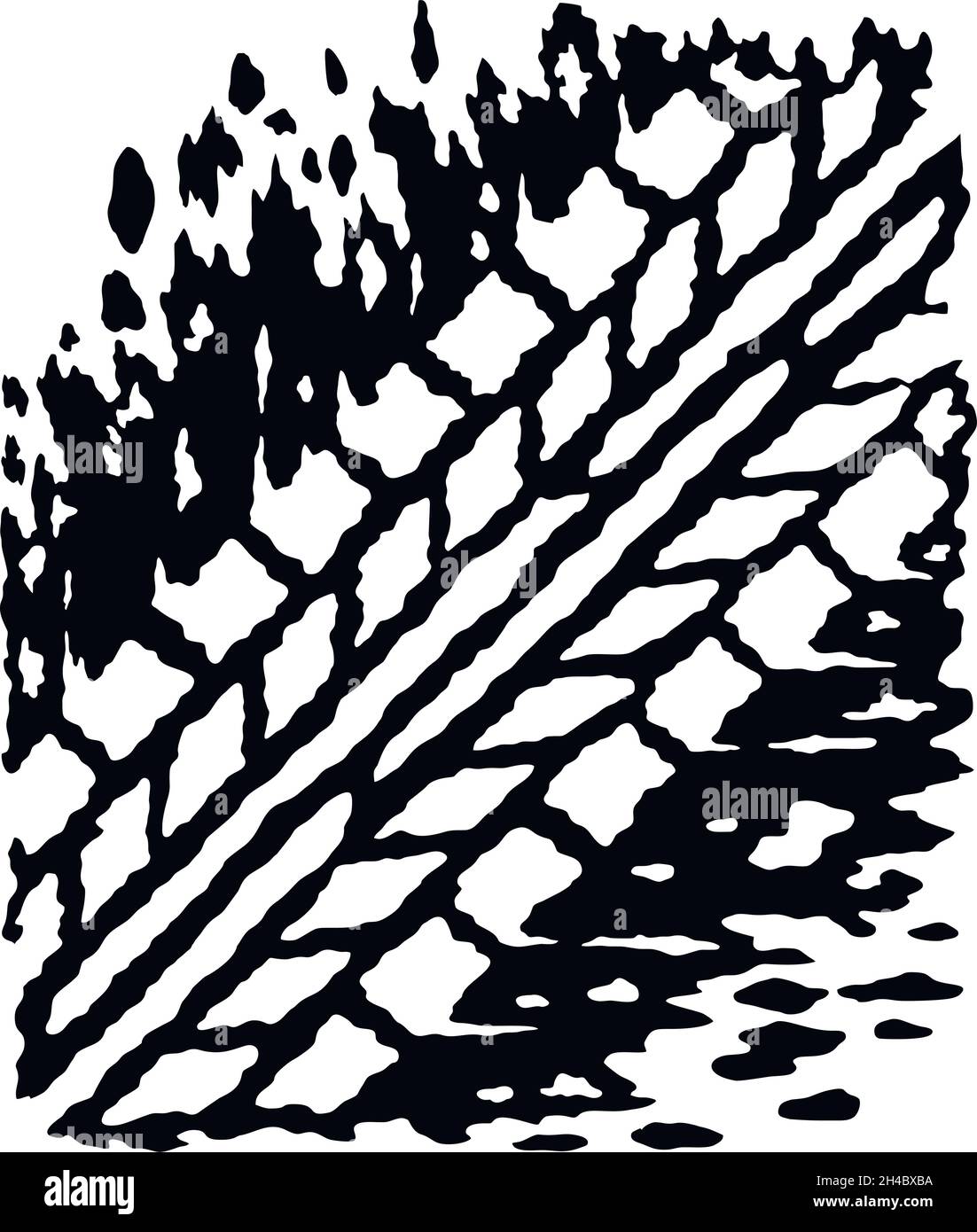 Tire print - Sticker for car isolated on white. Vector stock Stock ...