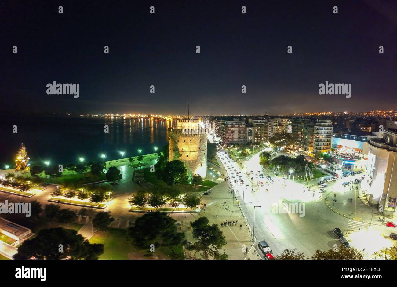 Thessaloniki drone view hi-res stock photography and images - Alamy