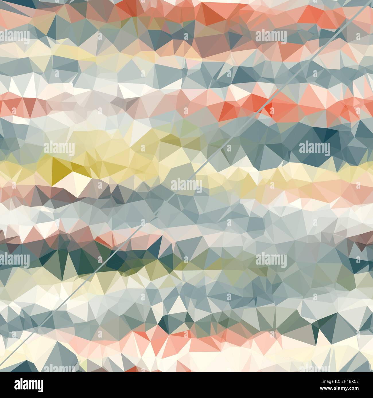 Seamless triangle pattern for surface pattern and print Stock Photo - Alamy