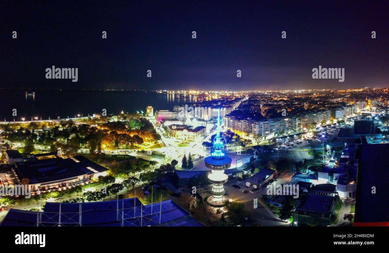Thessaloniki drone view hi-res stock photography and images - Alamy