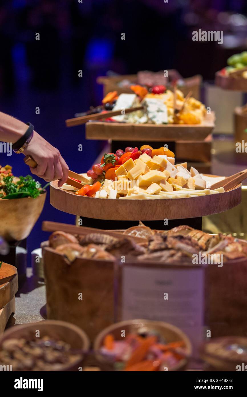 Rich buffet hi-res stock photography and images - Alamy