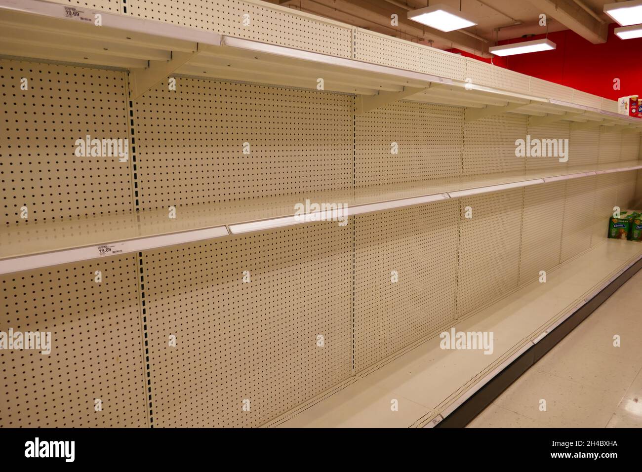 Los Angeles, California, USA 29th October 2021 A general view of ...