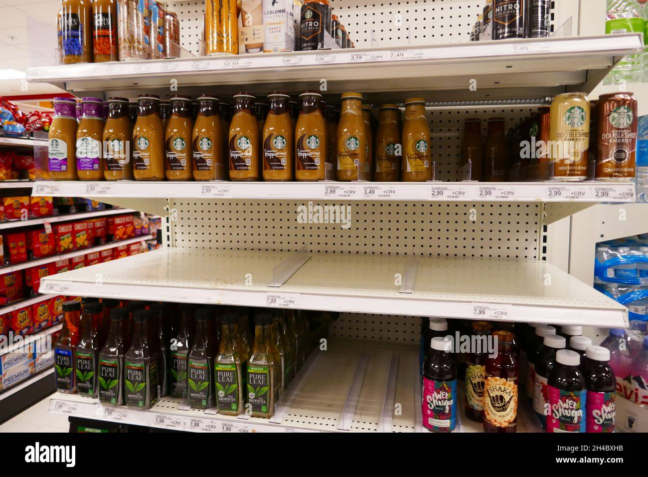 Los Angeles, California, USA 29th October 2021 A general view of ...