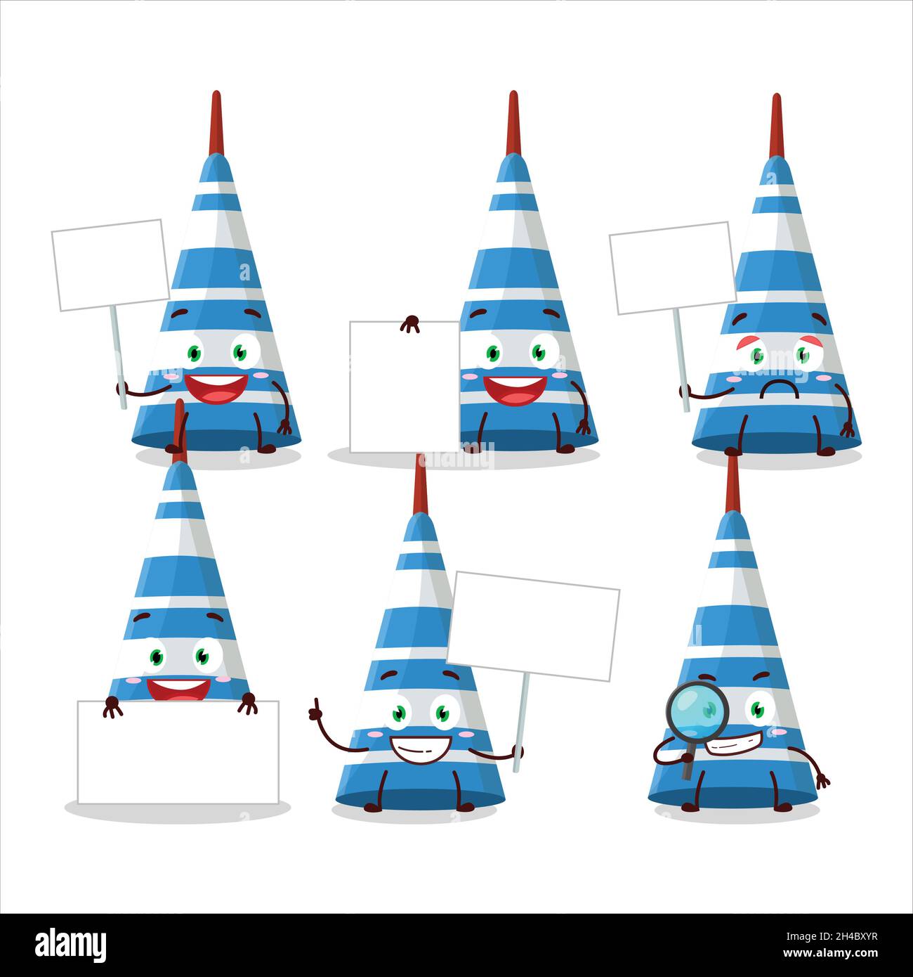 Long brass trumpet Stock Vector Images - Alamy