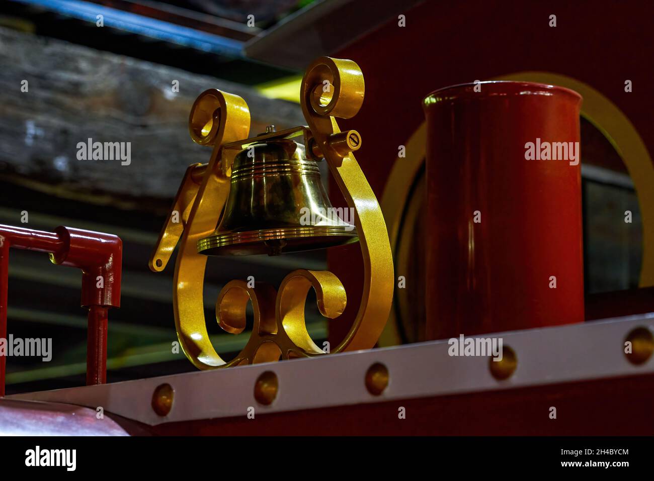 Pull the rope to ring the bell hi-res stock photography and images - Alamy