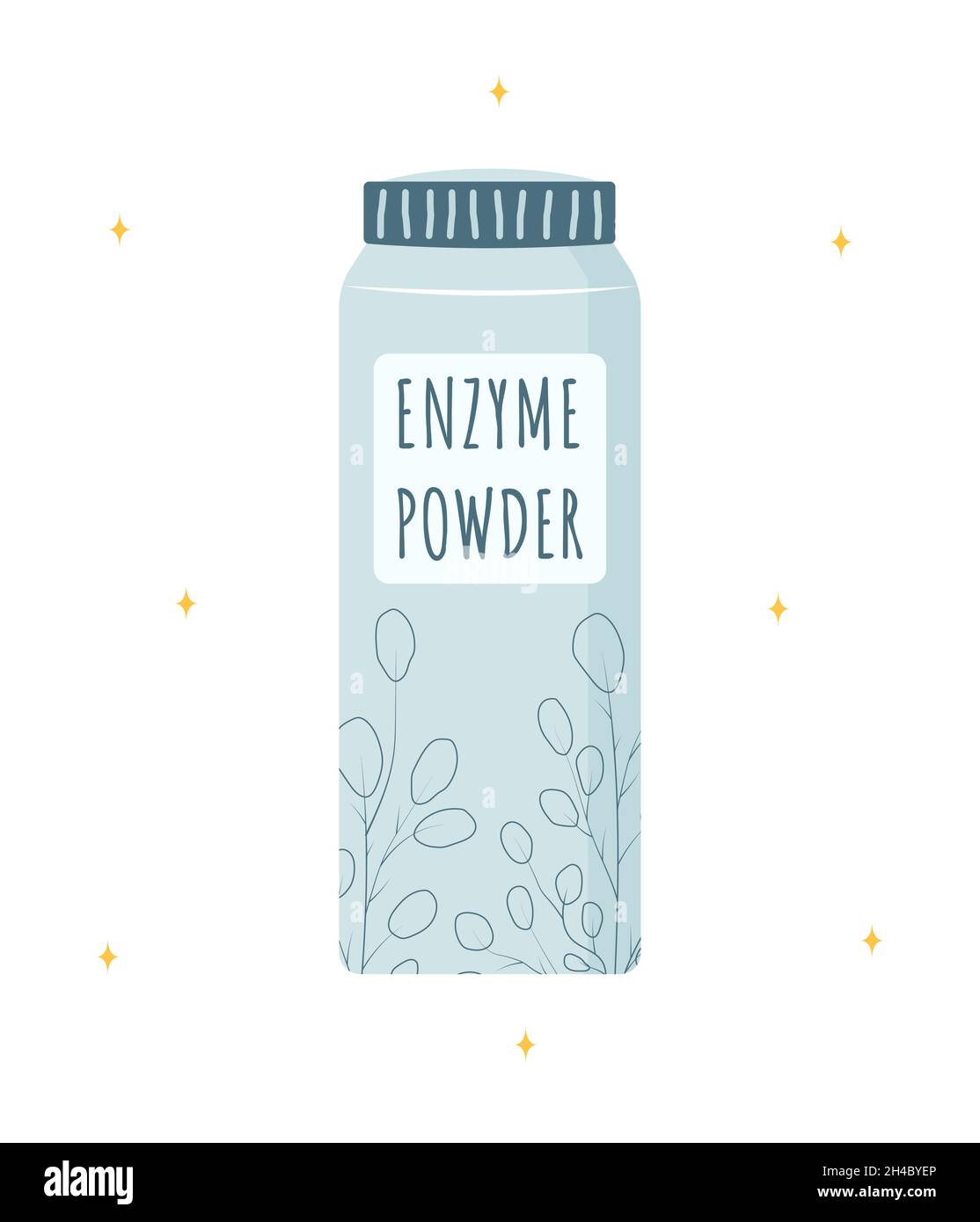 Enzyme powder wash. Skin care. Morning routine. Face cleansing. Hand ...