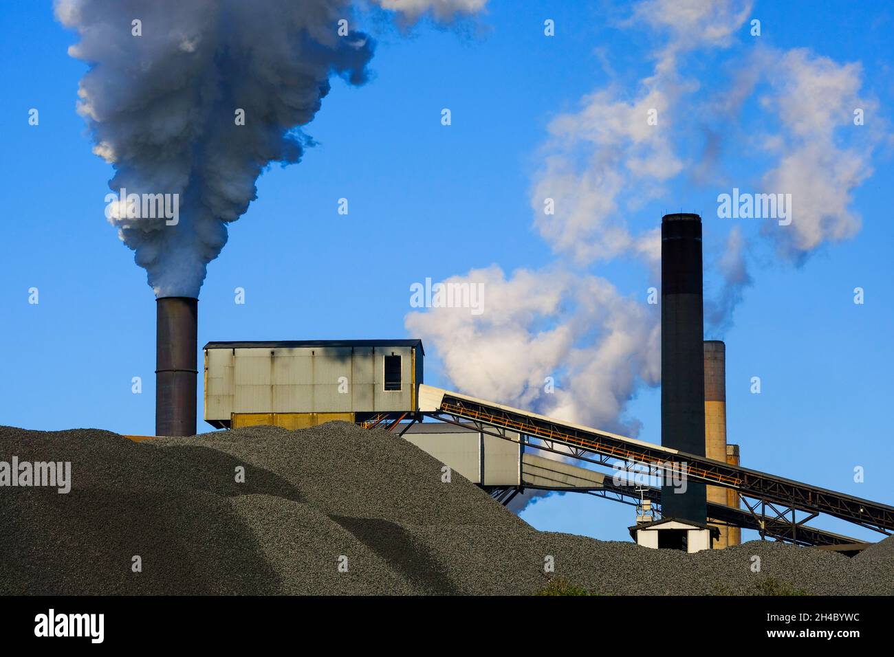 Sulfur works hi-res stock photography and images - Alamy