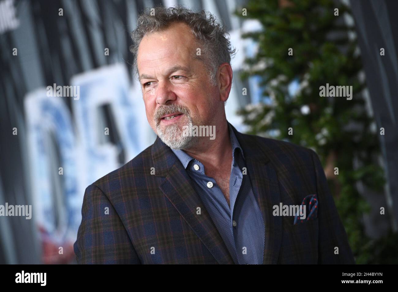 New York, USA. 01st Nov, 2021. David Costabile attends the world ...