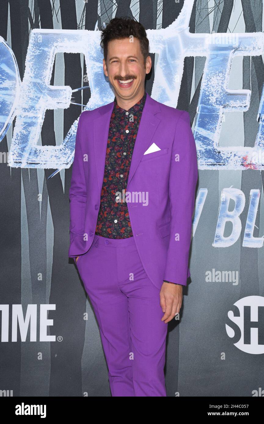 New York, USA. 01st Nov, 2021. David Magidoff attends the world ...