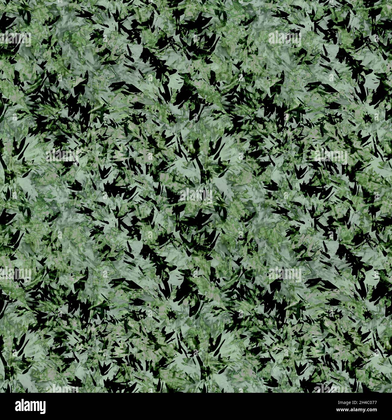 Forest green jungle nature texture. Seamless foliage leaf 2 tone design ...