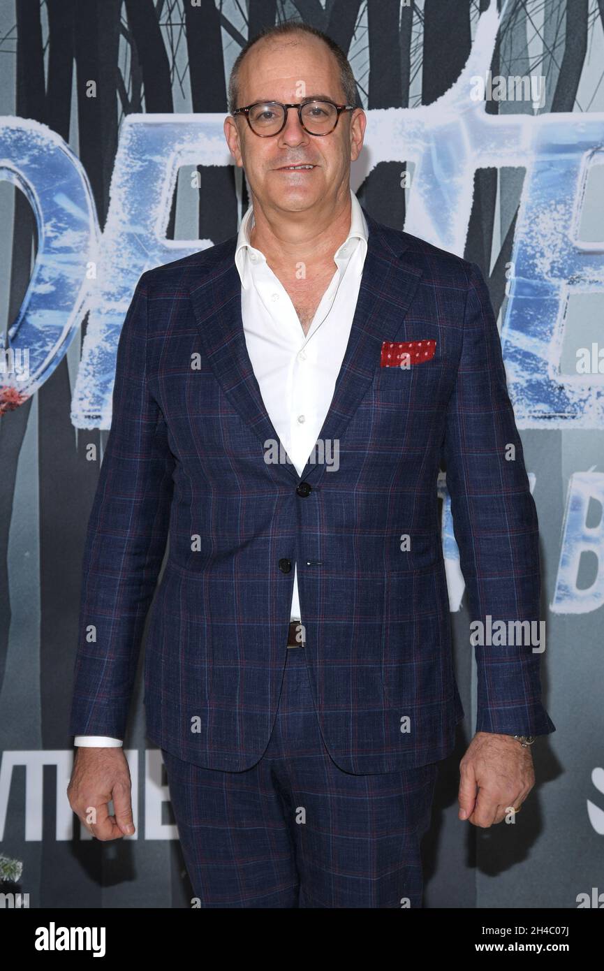 (L-R) CEO of Showtime Networks David Nevins attends the world premiere ...