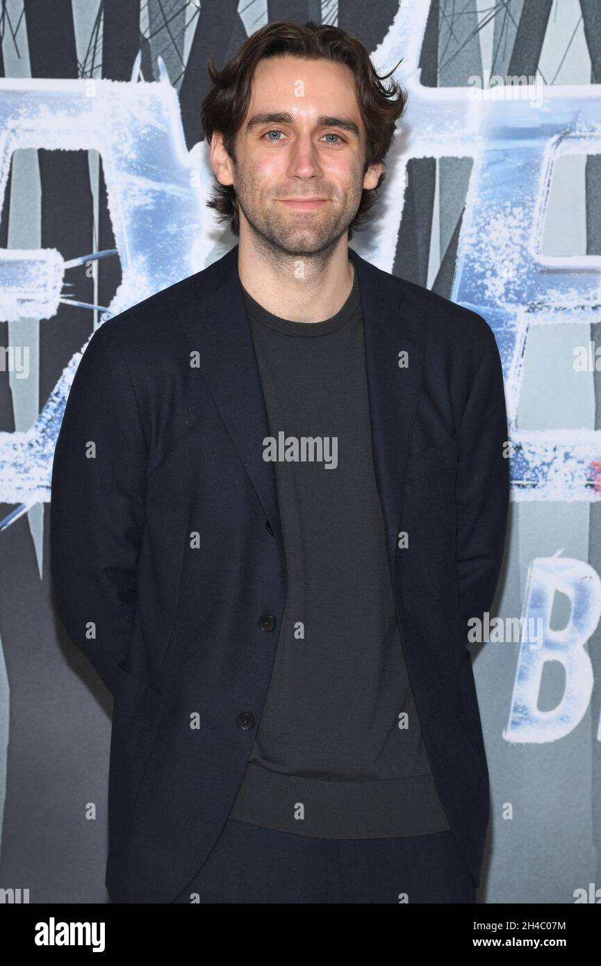 New York, USA. 01st Nov, 2021. Steve M. Robertson attends the world ...