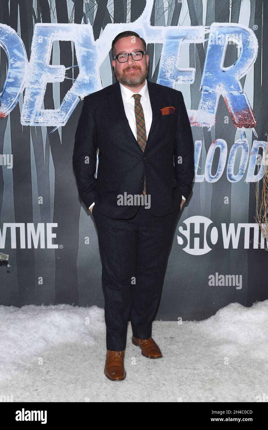 New York, USA. 01st Nov, 2021. Michael Cyril Creighton attends the ...