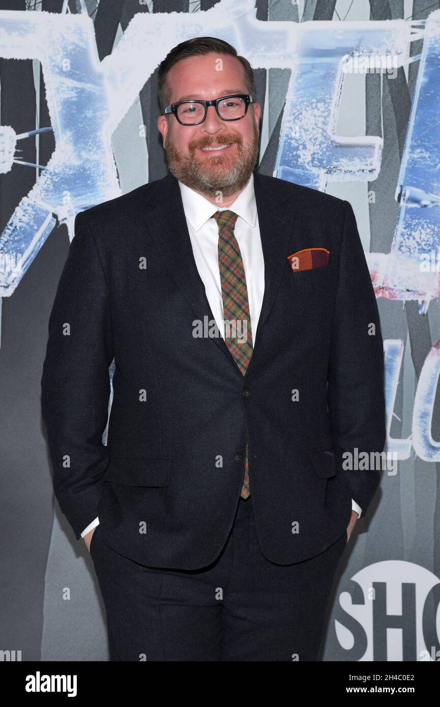 New York, USA. 01st Nov, 2021. Michael Cyril Creighton attends the ...