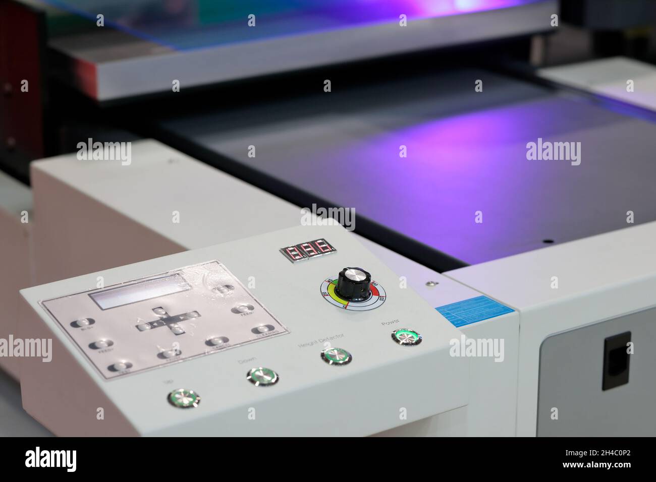 Screen printing machine hi-res stock photography and images - Alamy