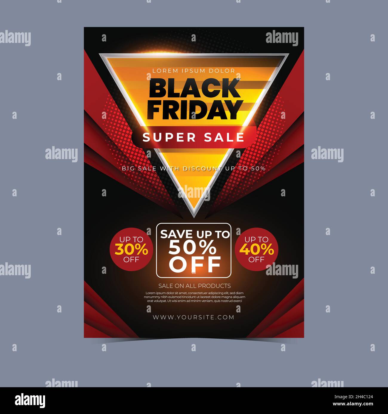 Great shopping black friday Stock Vector Images - Alamy