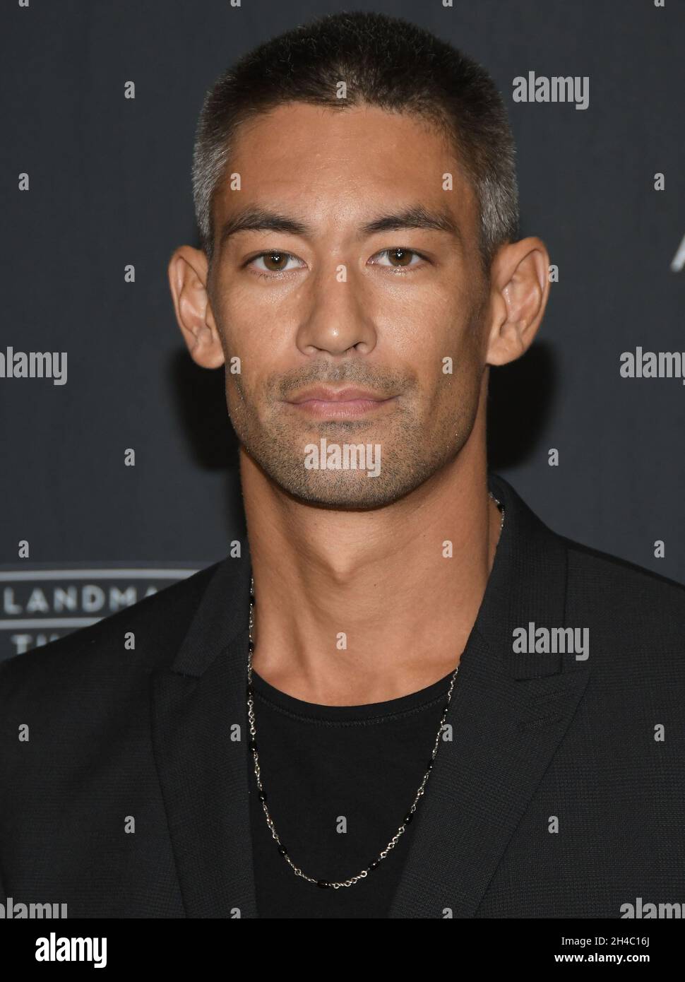 Kolten Jensen arrives at the 2021 Asian World Film Festival - Opening ...