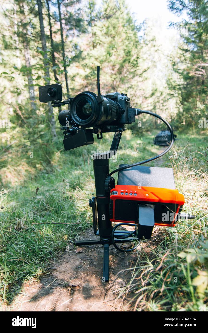 Gimbal walk hi-res stock photography and images - Alamy