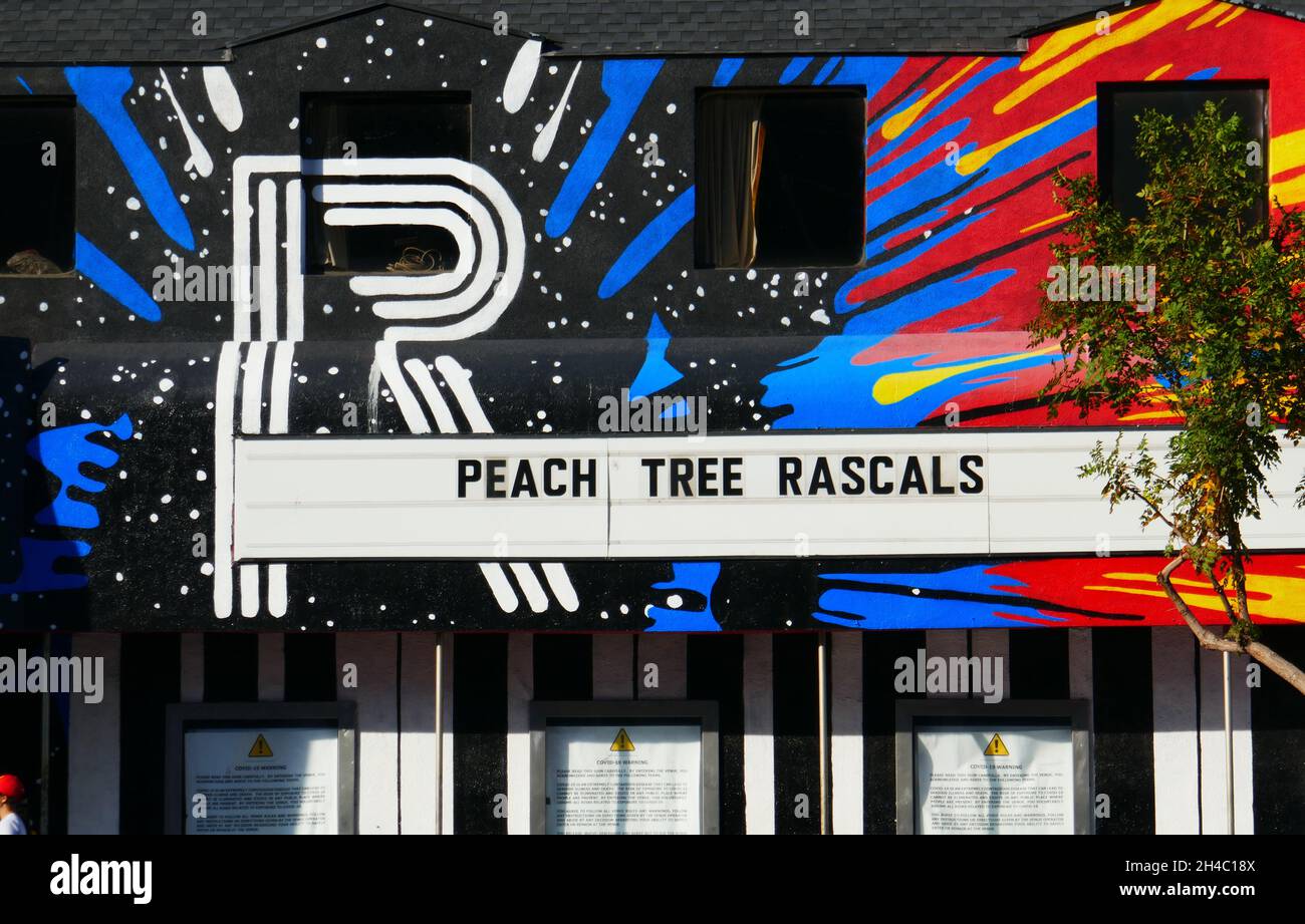 West Hollywood, California, USA 30th October 2021 A general view of ...