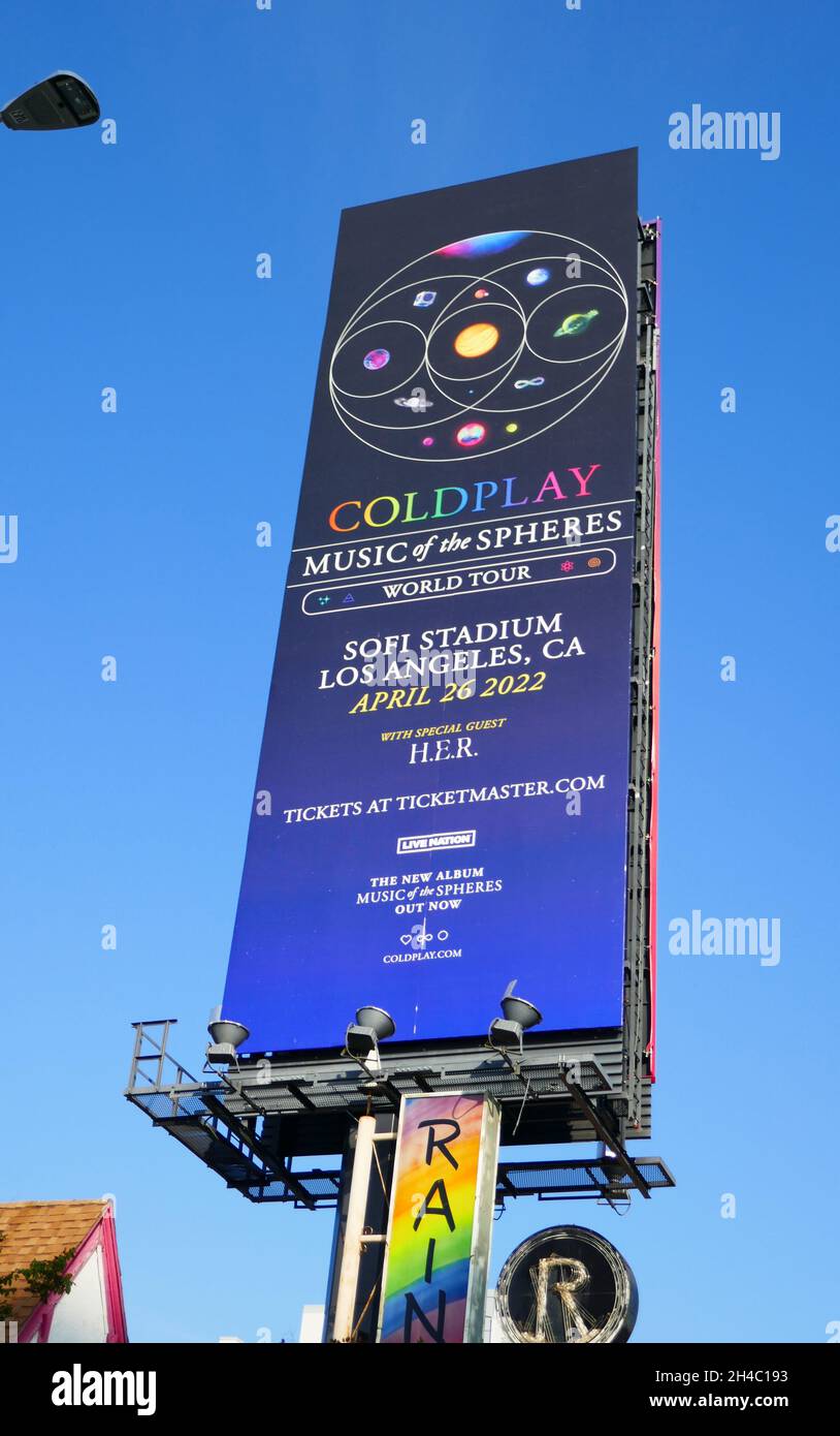 Los Angeles, California, USA 30th October 2021 A general view of ...